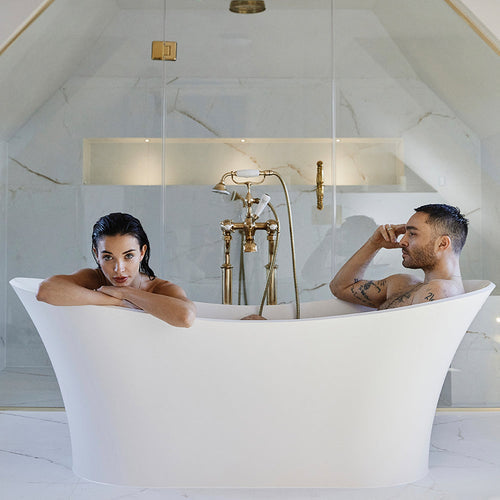 At Home With Ed Westwick and Amy Jackson - LUSSO