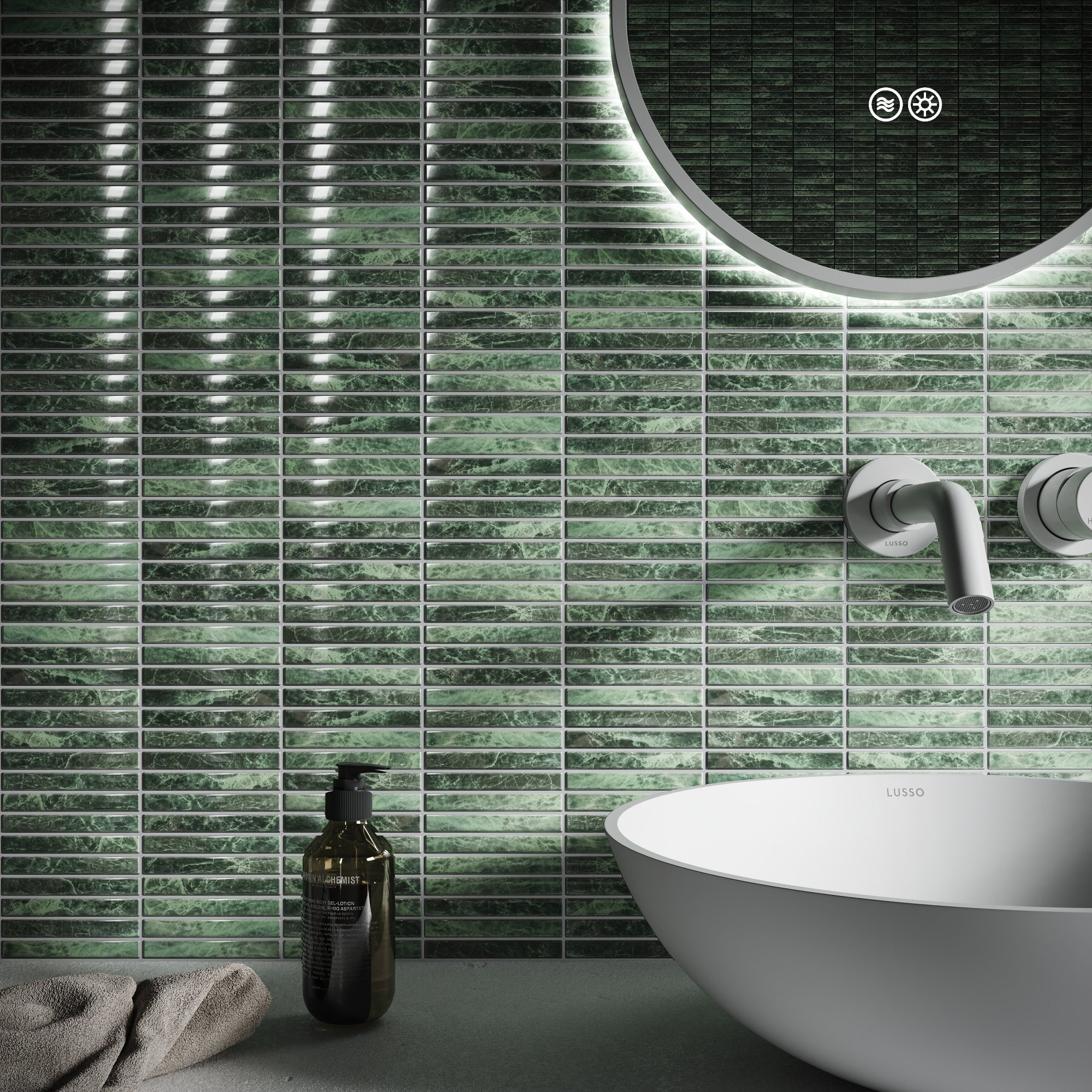 Green Colour Focus: Design Trends for Luxury Interiors - LUSSO