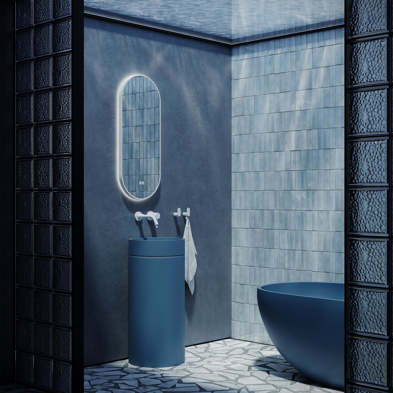 Azure Concrete – Lusso Stone