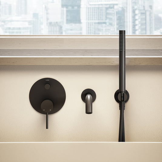 Bath Taps | Shower & Bath Mixer Taps - LUSSO