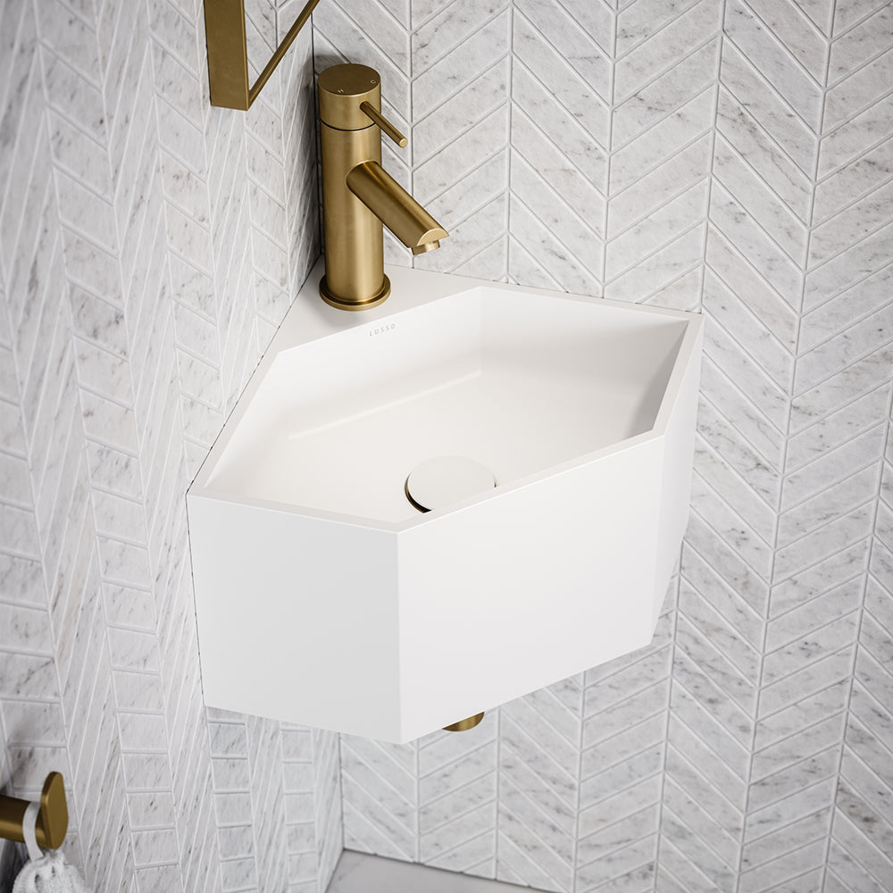 Cloakroom Basins | Small Sinks & Wall Hung Basins - LUSSO