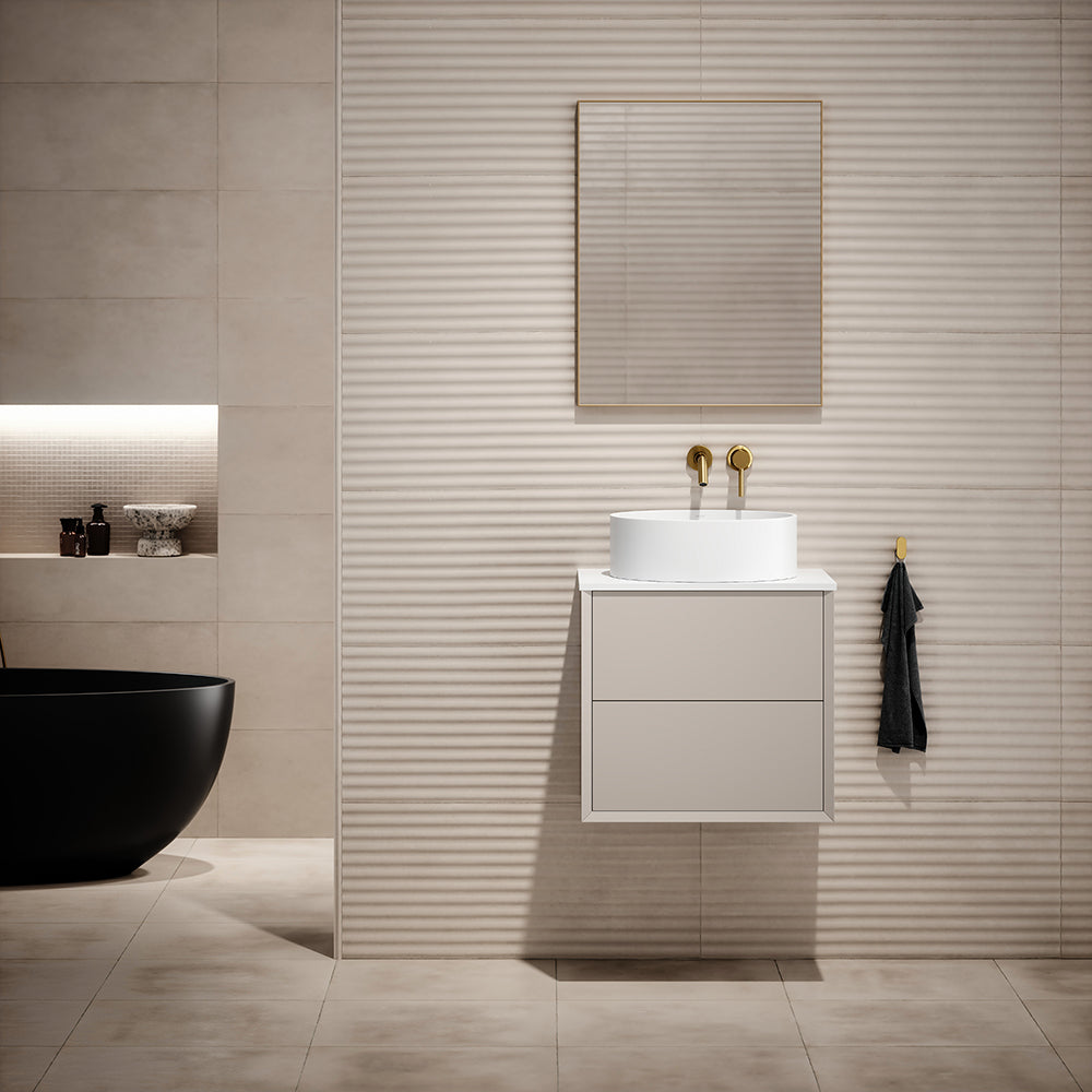 Cloakroom Vanity Units | Small & Compact Vanities - LUSSO