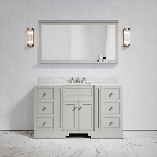 Grey Vanity Units - LUSSO
