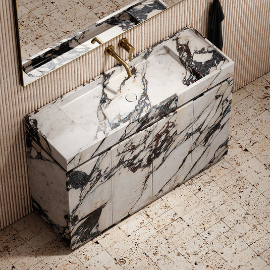 Marble Topped Vanity Units - Marble Vanity Units - LUSSO