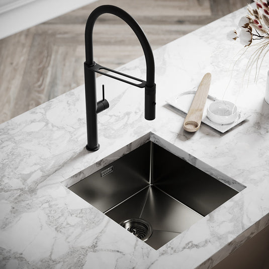 Black Kitchen Taps - LUSSO