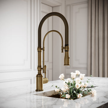 Pull Out Kitchen Taps | Pull Out Taps with Spray - LUSSO – Page 2