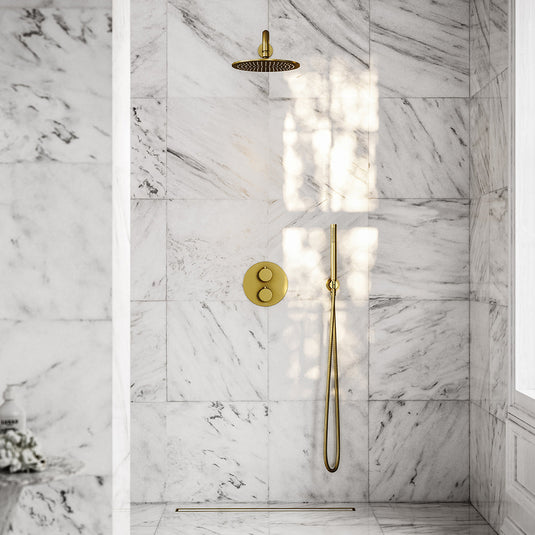 Showers | Luxury Shower Heads & Thermostatic Showers - LUSSO – Page 2