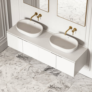 Stone Vanity Units - LUSSO