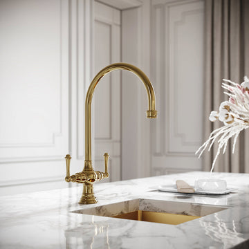 Traditional Kitchen Taps | Traditional Kitchen Mixer Taps - LUSSO – Page 2