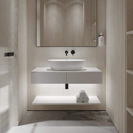 White Vanity Units - LUSSO