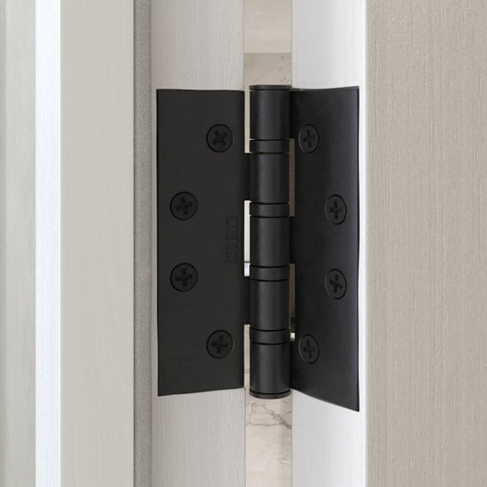Architect Matte Black Hinges - LUSSO