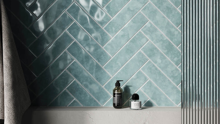 Statement Wall Tiles: Creating a Feature Wall - LUSSO