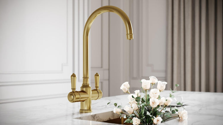Kitchen Taps: Styles, Functions & Finishes - LUSSO
