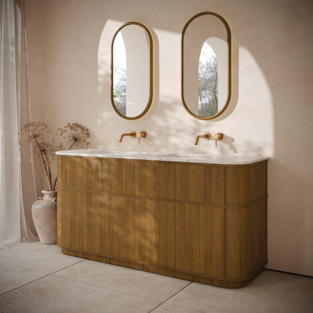 Double Vanity Units | Double Sink Bathroom Vanities - LUSSO