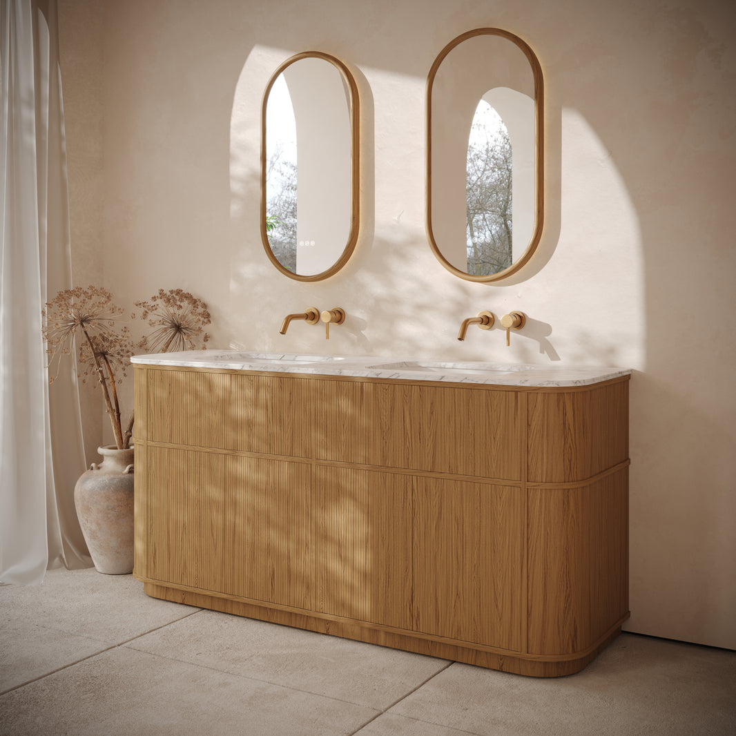 Double Vanity Units | Double Sink Bathroom Vanities - LUSSO