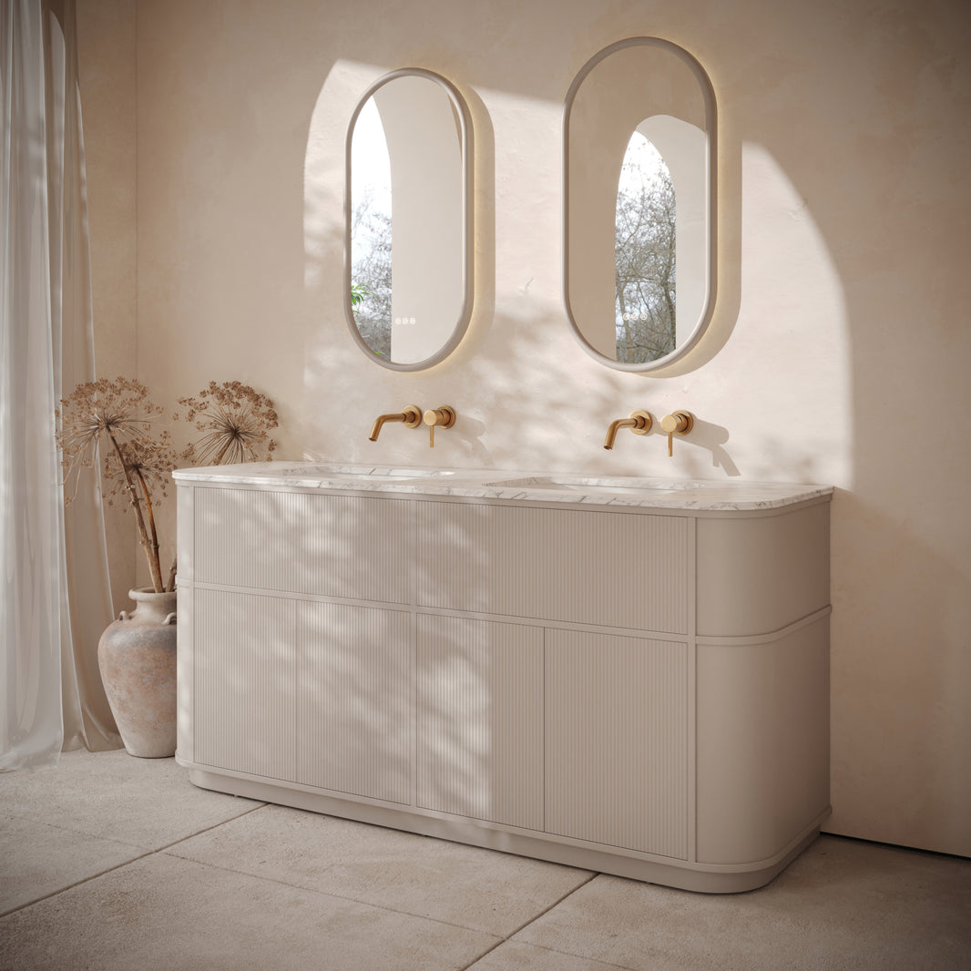 Double Vanity Units | Double Sink Bathroom Vanities - LUSSO