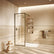Designo Aged Bronze Complete Walk In Shower Enclosure - KIT A - LUSSO