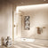 Modular Brushed Gold Shower Screen (All Sizes) - LUSSO
