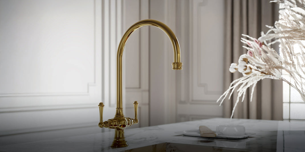 Polished Brass Collection: Classic, Bright Finish – LUSSO