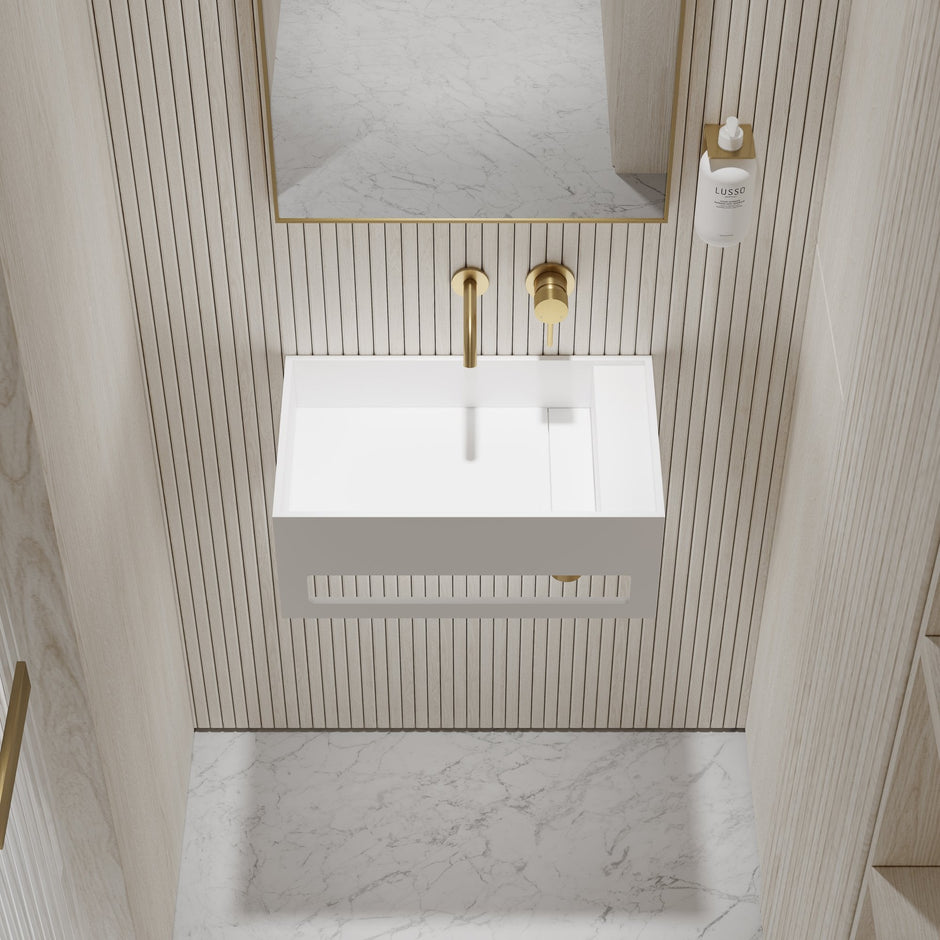 Stone Basins | Luxury Stone Bathroom Sinks - LUSSO