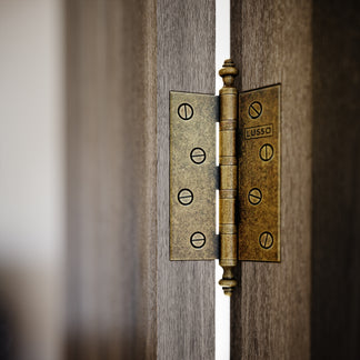 Aston Aged Bronze Hinges - LUSSO