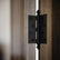 Aston Heavy Duty Cabinet Door Hinges Matte Black - LUSSO
