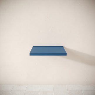 Bancone Azure Concrete Wall Hung Shelf 600mm - LUSSO
