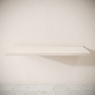 Bancone Shore Wall Hung Countertop Shelf 1400mm - LUSSO