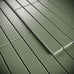 Baton Mosaic Gentle Sage Green Matte Porcelain Wall Tile 296 x 300mm ...