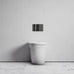 Berkeley Back to Wall Rimless Toilet Gunmetal Flush - LUSSO