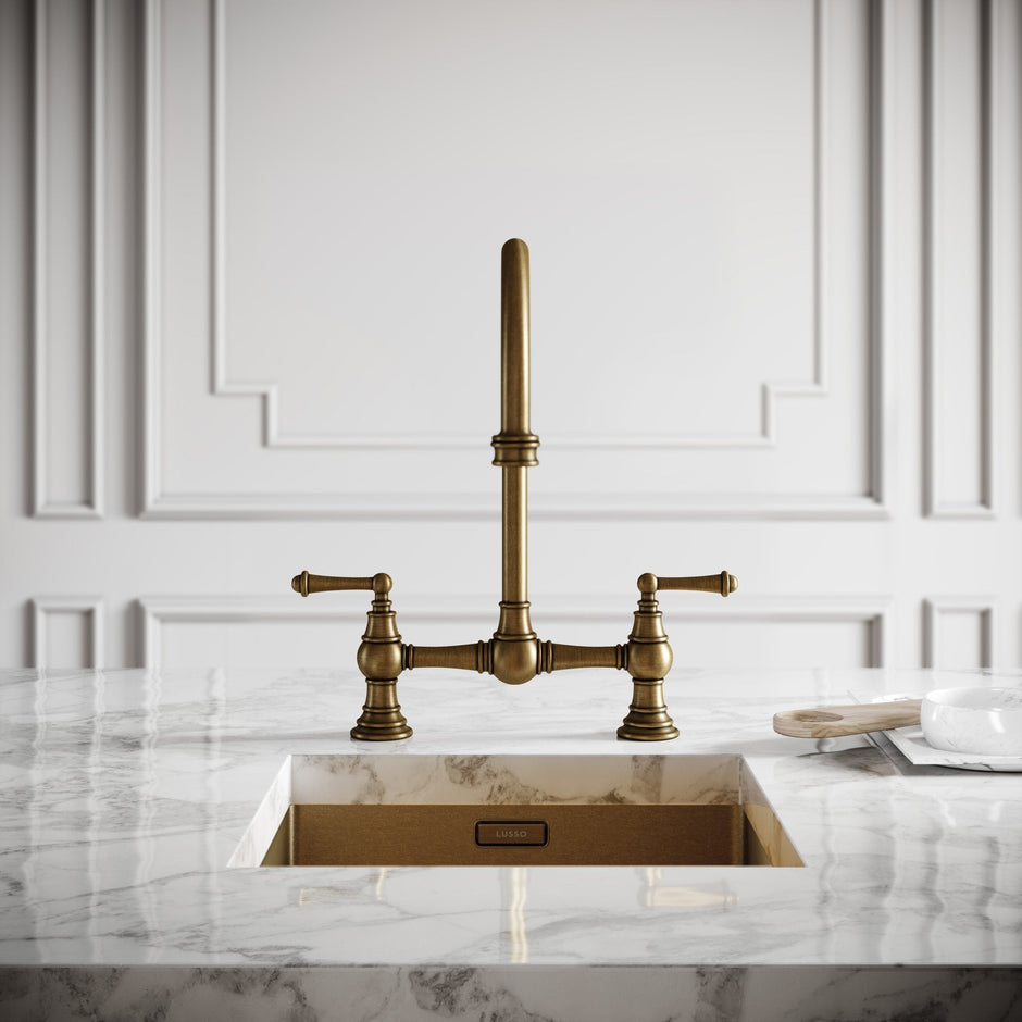 Kitchen Taps | Luxury Kitchen Mixer Taps & Sink Taps - LUSSO