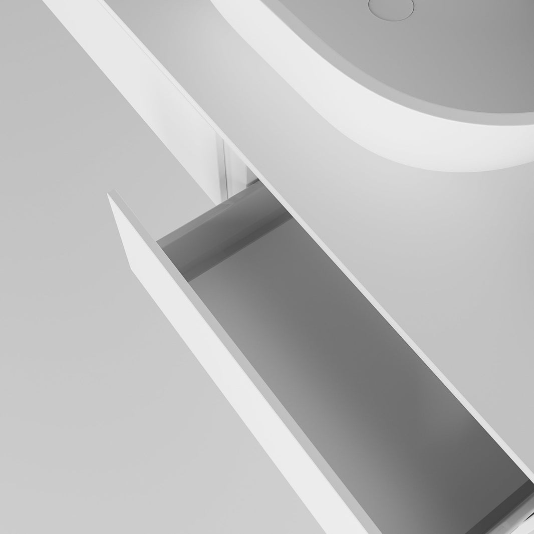 Stone Vanity Units | Stone Top Basin Vanity Units - LUSSO