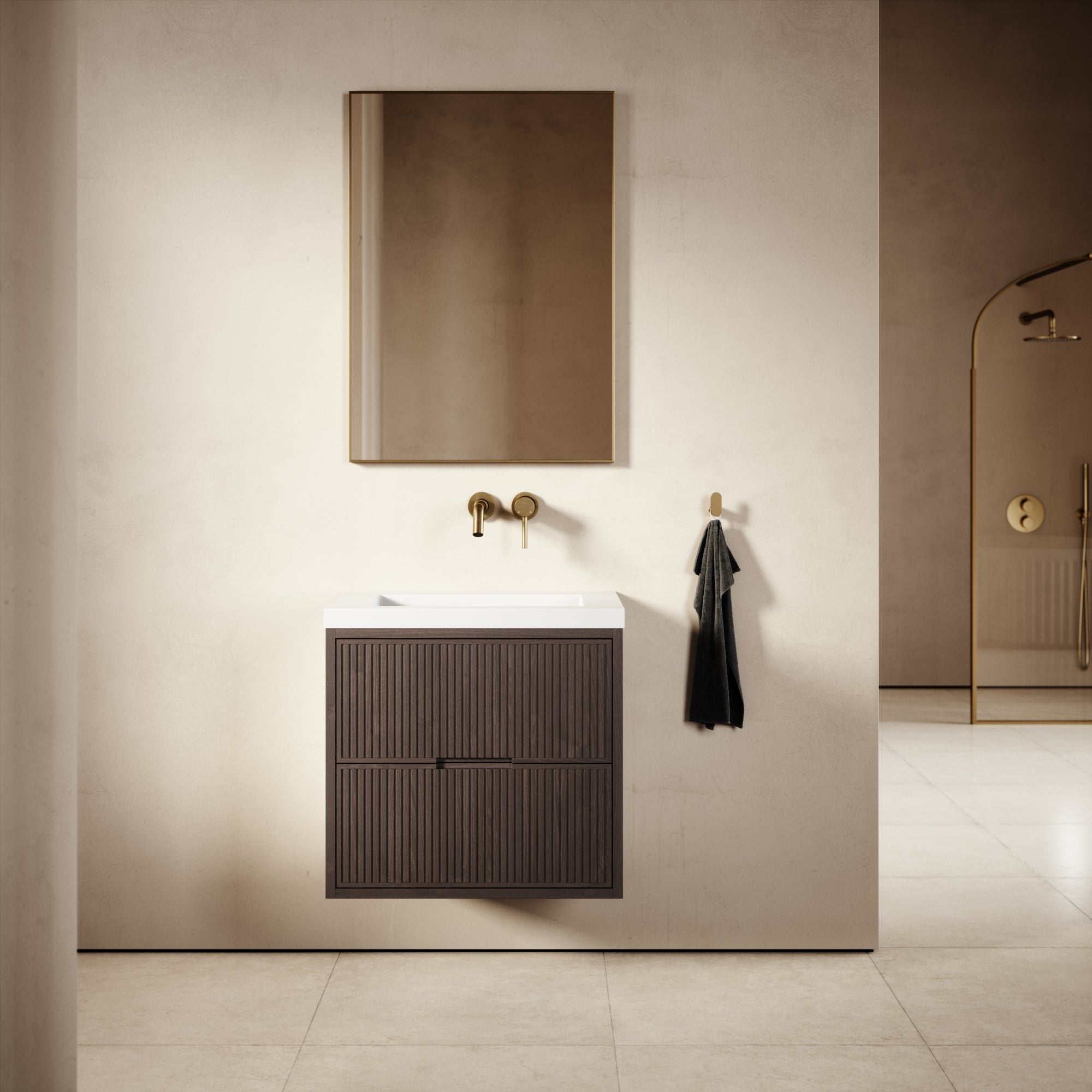 Vanity Units | Luxury Bathroom Sink Vanities - LUSSO