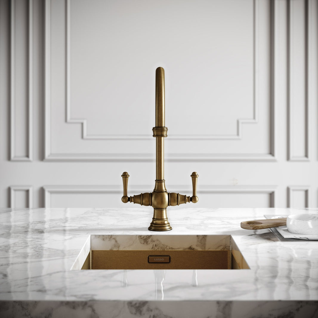 Kitchen Taps | Luxury Kitchen Mixer Taps & Sink Taps - LUSSO