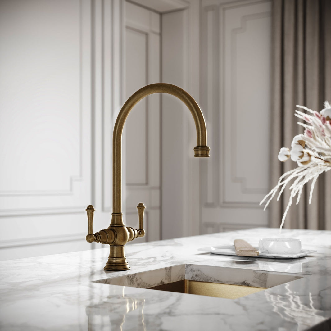 Kitchen Taps | Luxury Kitchen Mixer Taps & Sink Taps - LUSSO