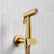 Lusso Brushed Gold Douche Shower Spray Kit Luxury - LUSSO