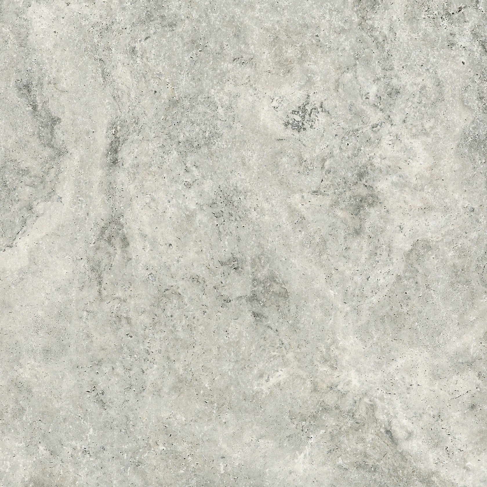 Manzoni Edge Grey Travertine Porcelain Tile Sample - LUSSO