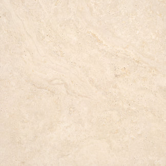 Manzoni Natural Travertine Wall/Floor Tile 600x600mm - LUSSO