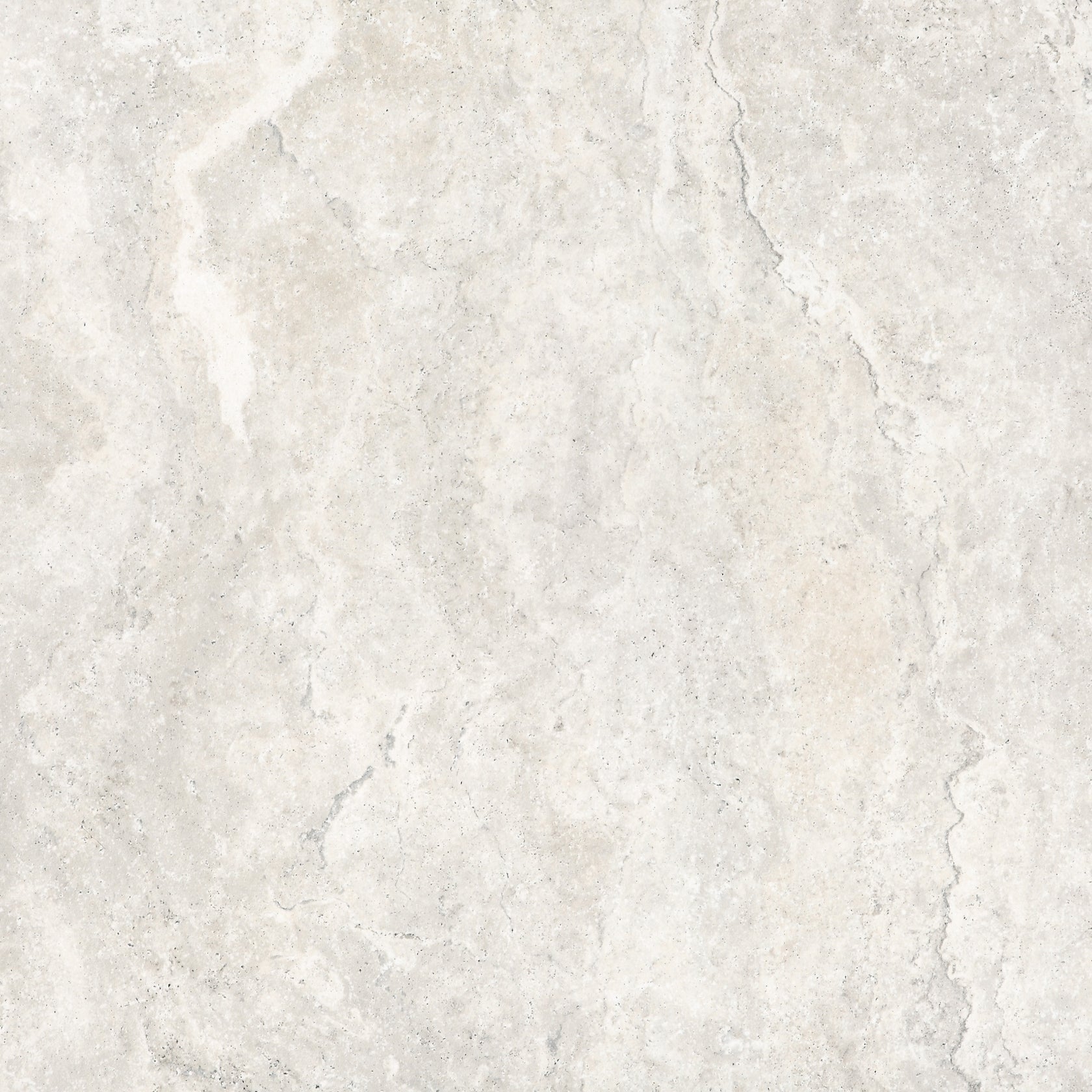 Manzoni White Travertine Porcelain Tile Sample - LUSSO