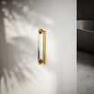 Mayfair Brushed Gold Doc M Grab Rail 400mm - LUSSO