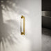 Mayfair Brushed Gold Doc M Grab Rail 400mm - LUSSO