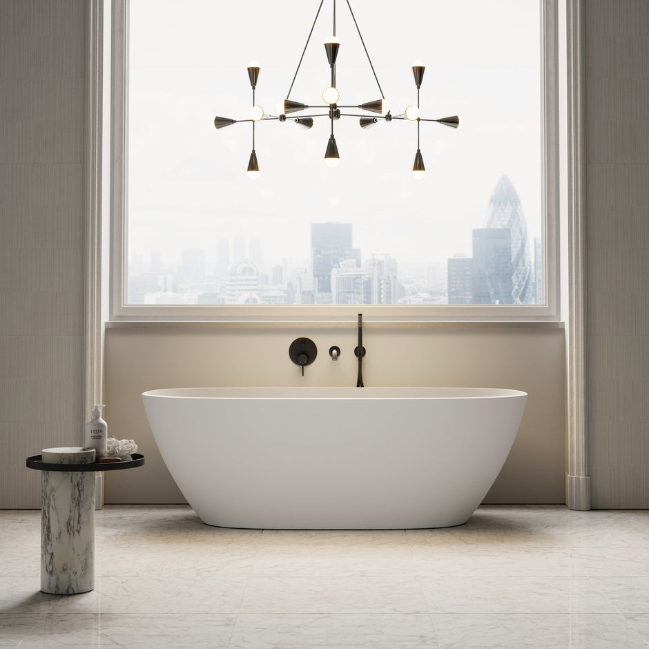 Stone Baths & Freestanding Stone Baths - LUSSO