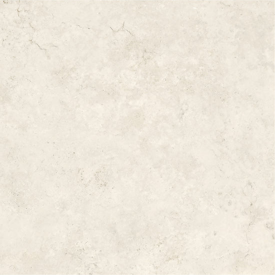 Navona Bianco Ivory Limestone Porcelain Tile Sample - LUSSO