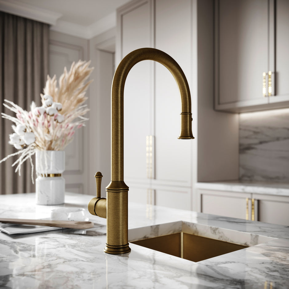 Bathroom Taps | Bathroom Sink & Basin Taps - LUSSO