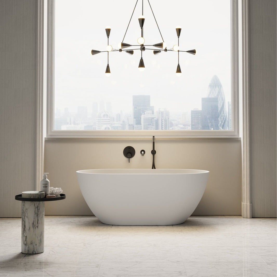 Stone Baths & Freestanding Stone Baths - LUSSO