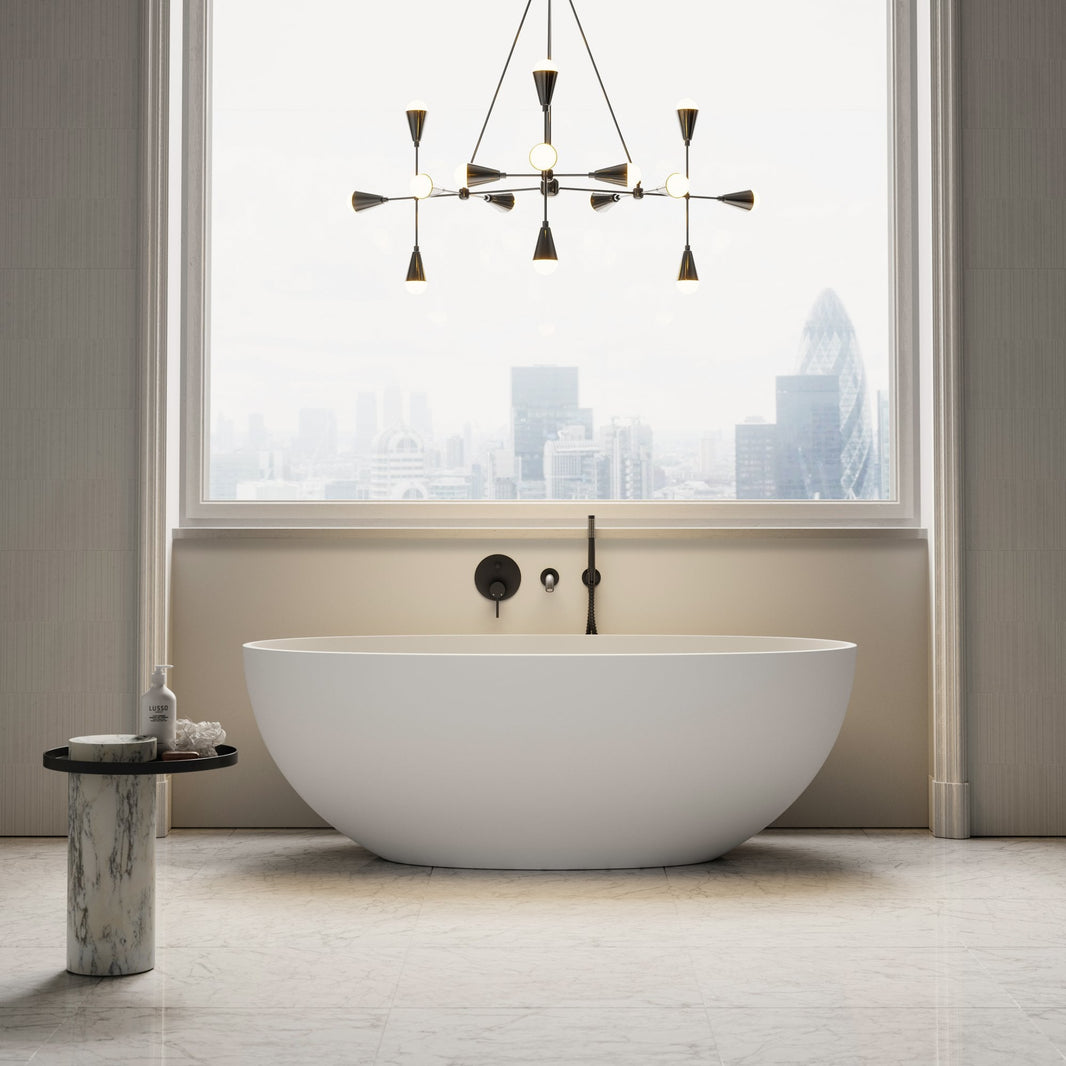 Stone Baths & Freestanding Stone Baths - LUSSO