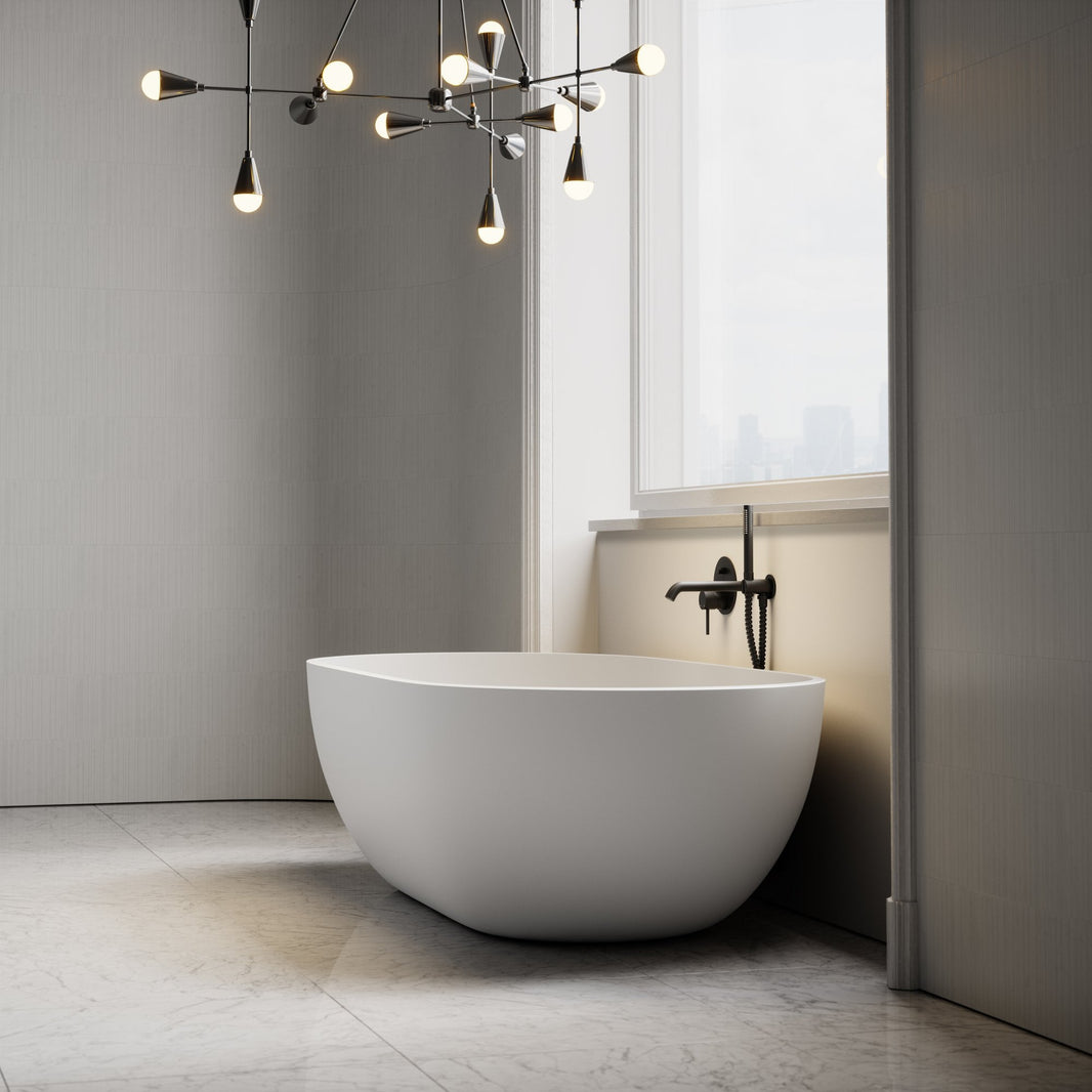 Stone Baths & Freestanding Stone Baths - LUSSO