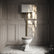 Portland High Level Toilet Beige/Brushed Gold - LUSSO