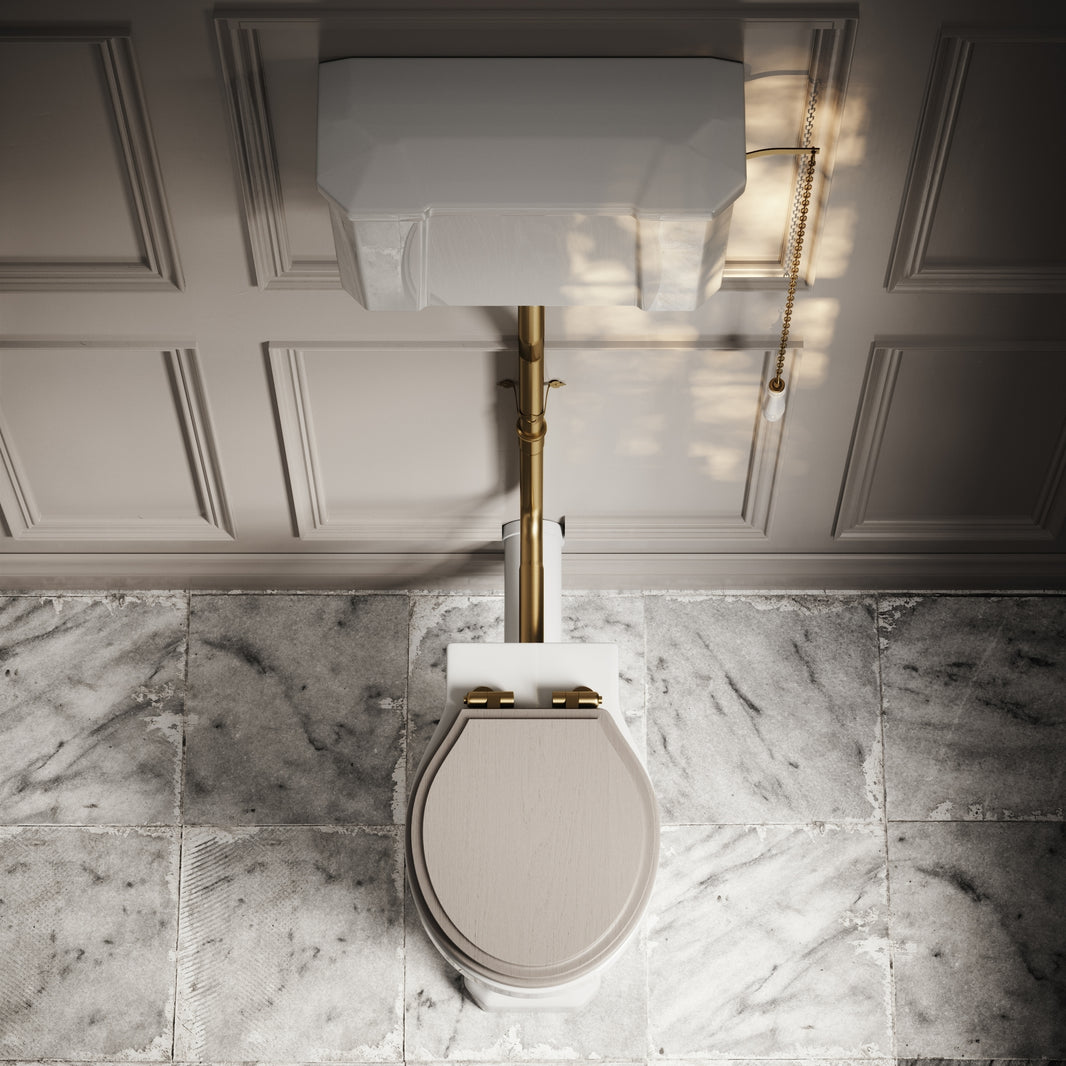 Traditional Toilets - Victoria Style Toilets - LUSSO