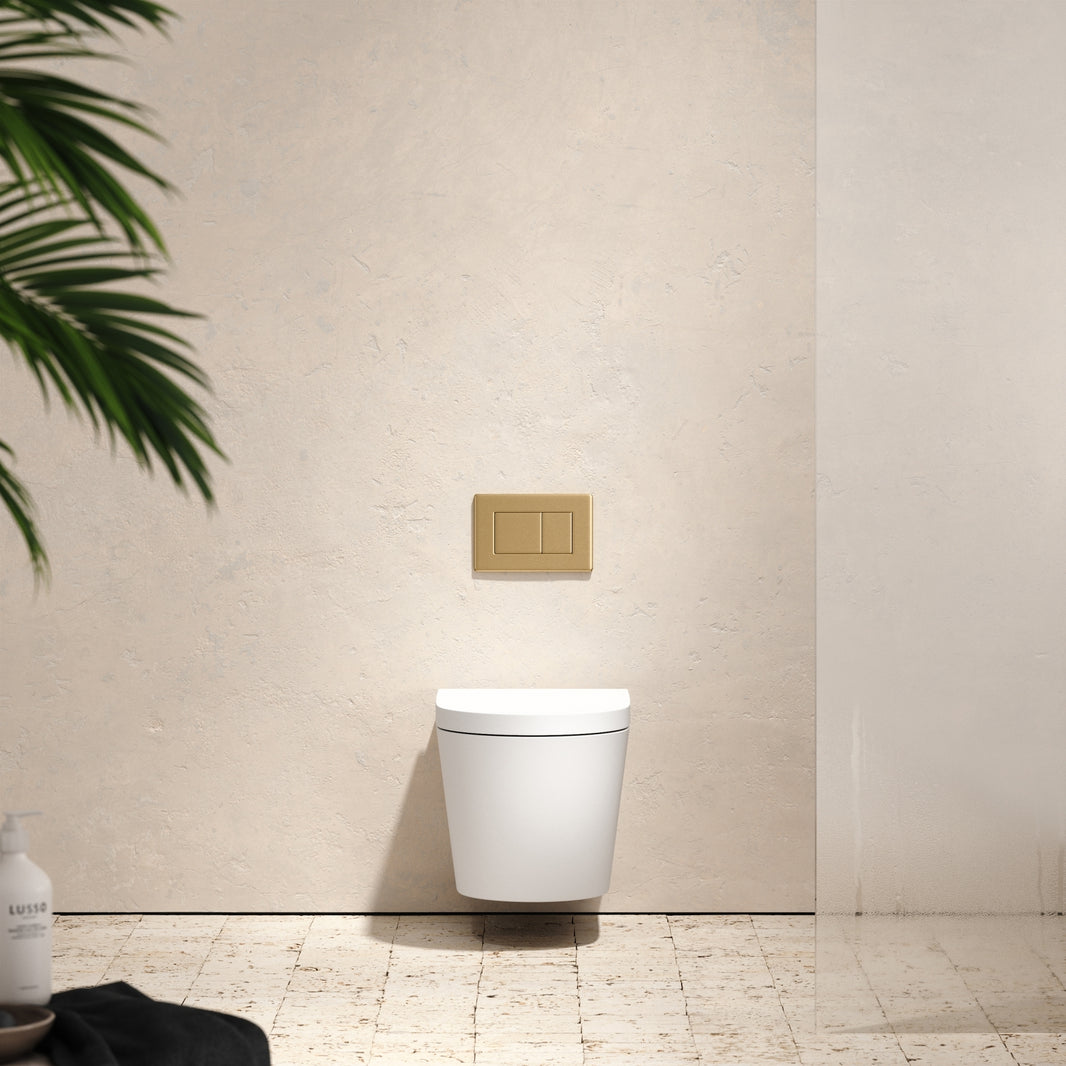 Wall Hung Toilets - Floating Toilets Modern WC Units - LUSSO
